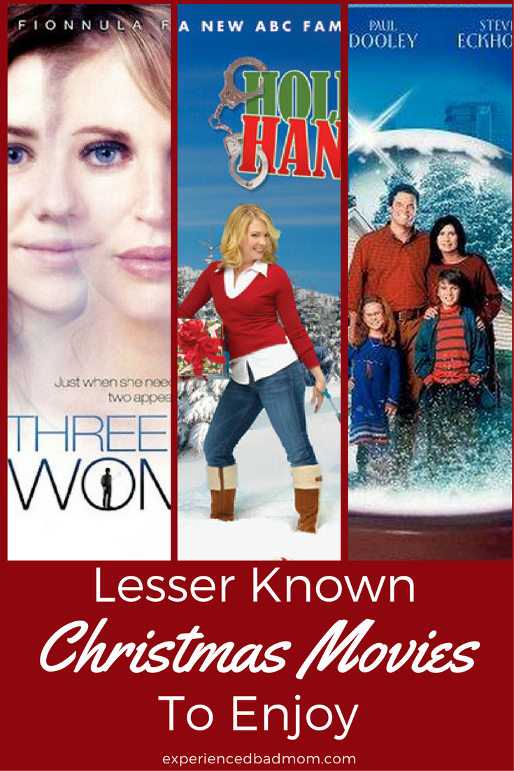 Lesser Known Christmas Movies to enjoy!